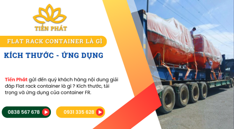 Container Open Top (Cont OT): Giải pháp vận chuyển hàng quá khổ