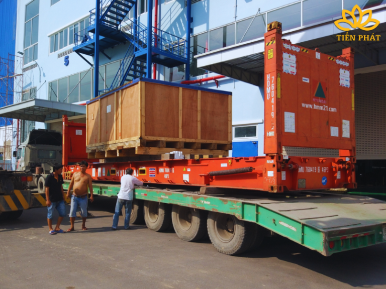 Container Flat Rack là gì? Kích thước Cont FR và ứng dụng
