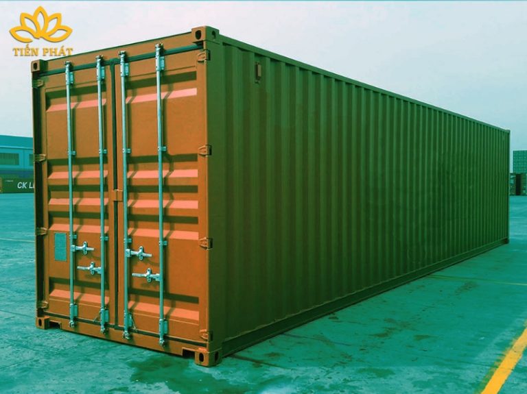 Các loại container và kích thước phổ biến trong Logistics