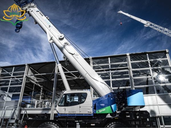 Xe cẩu 20 tấn | Thông số kỹ thuật cẩu Tadano GR-200EX 20t